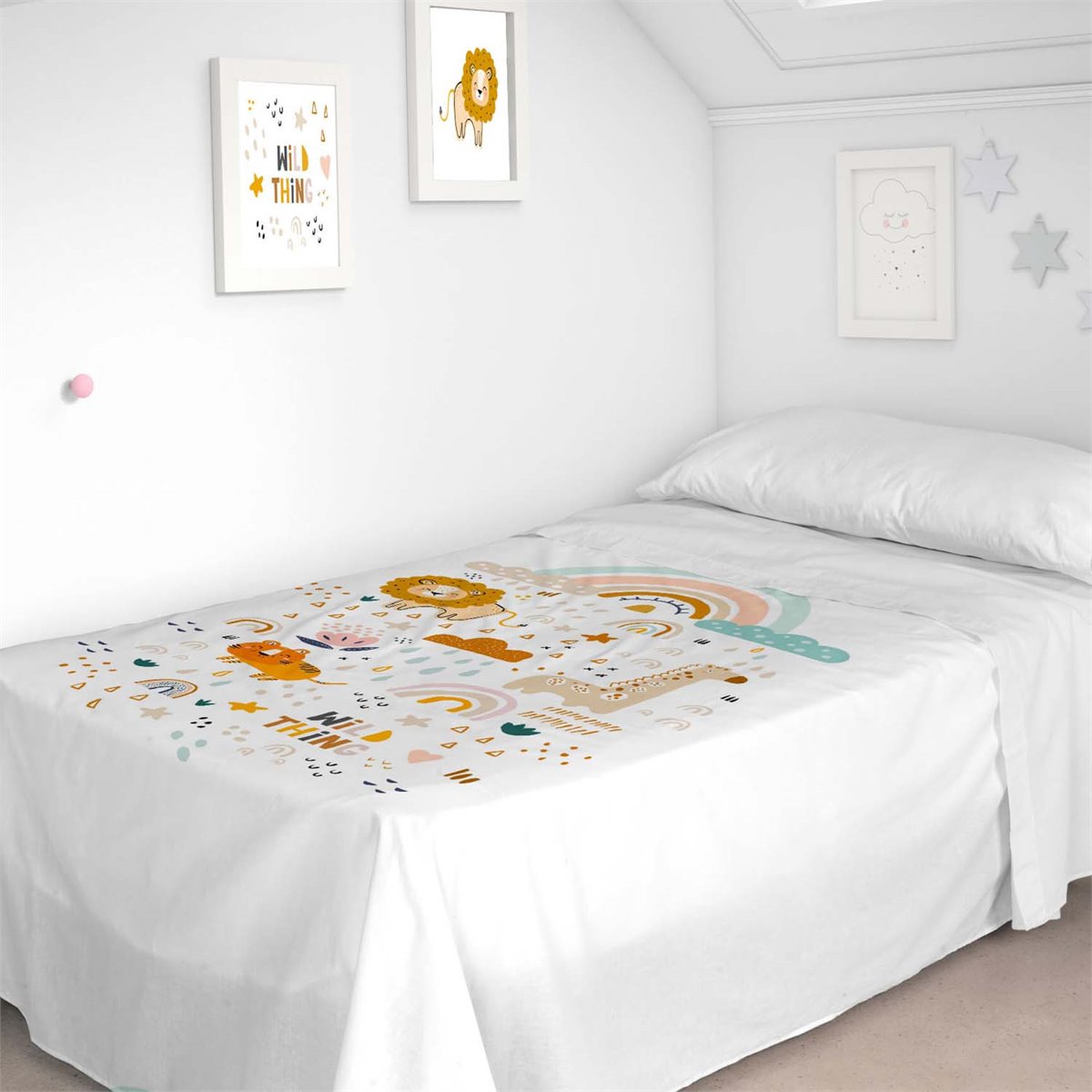 CONJUNTO DE LENÇOL OBINI 90 - Conforama