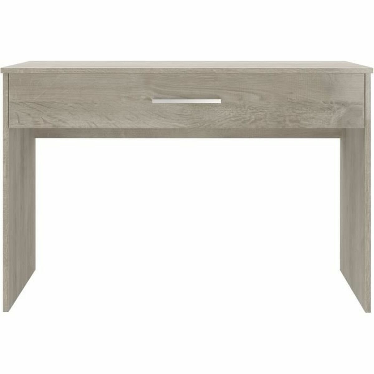 Secretária Castanho Eik Melamina 110 x 56 x 81,5 cm - Conforama