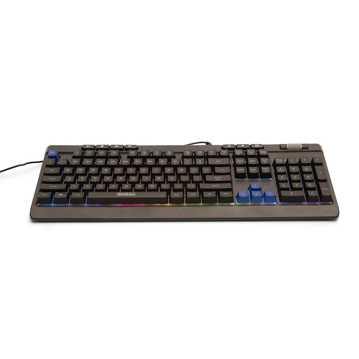 Teclado Gaming Sparco SPMEMKEYBOARD Qwerty espanhol - Conforama