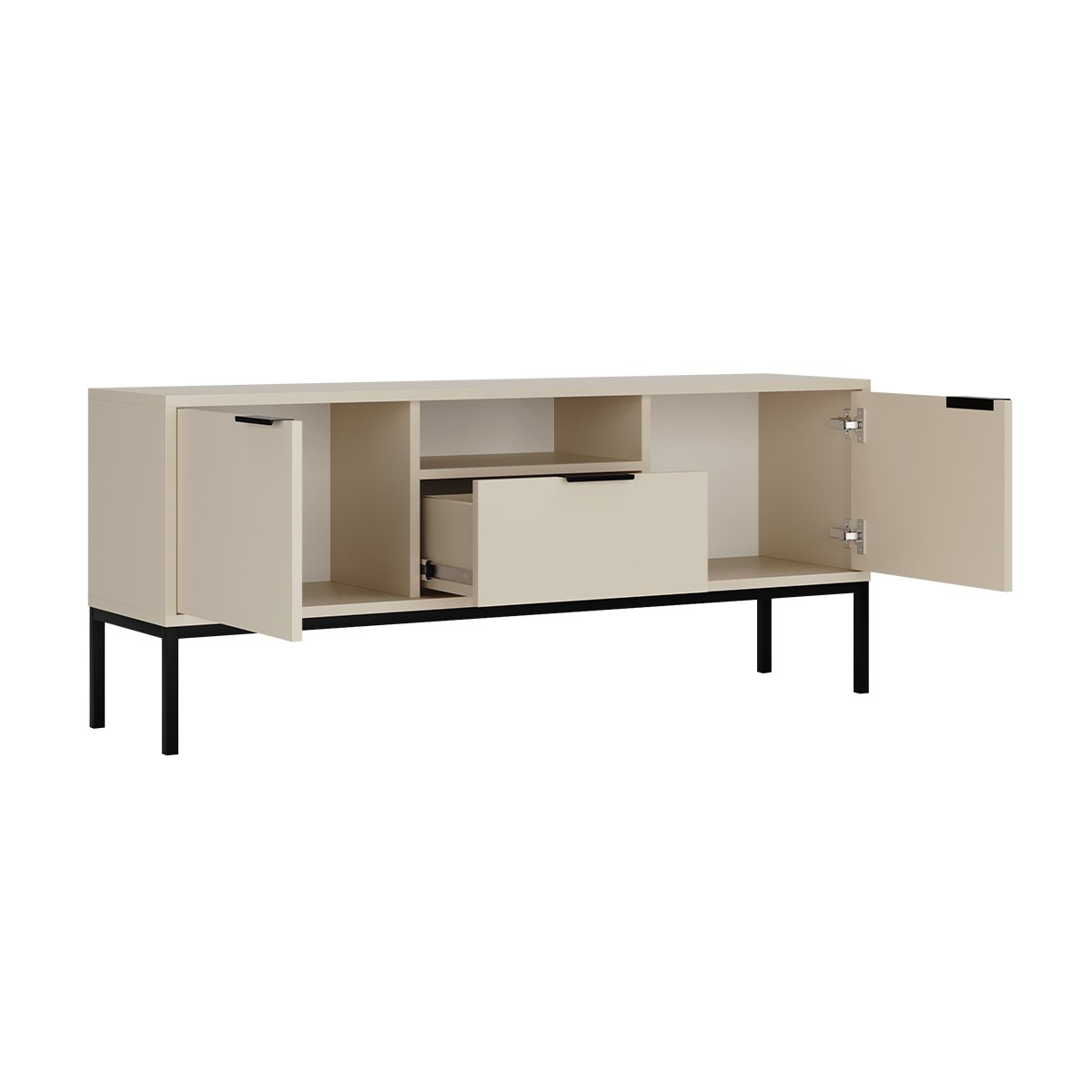 Mesa de TV Seattle Cashmere 135 cm - Conforama