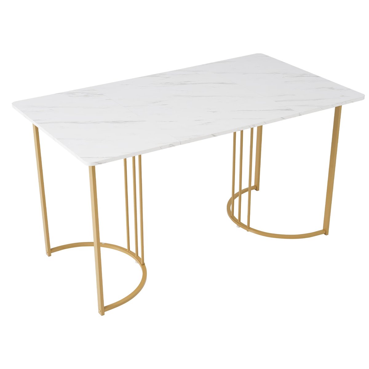 Conjunto de mesa e cadeiras 140×80 cm - Mesa de jantar moderna ...
