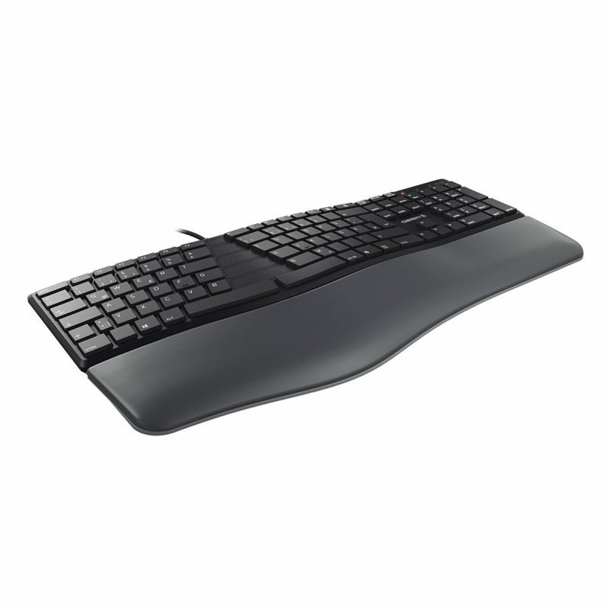 Teclado Cherry KC 4500 ERGO Preto Qwerty espanhol - Conforama