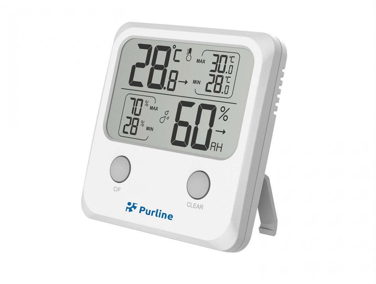 Estação meteorológica multifuncional que fornece informações sobre ...
