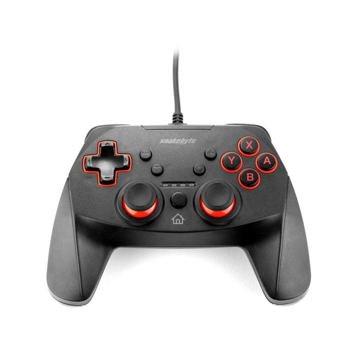 Comando Gaming Snakebyte Game:Pad S Nintendo Switch USB Preto - Conforama