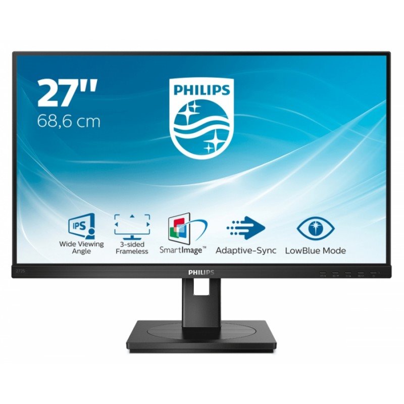 Monitor Philips 272S1AE/00 27" Full HD IPS LCD Flicker free 75 Hz ...