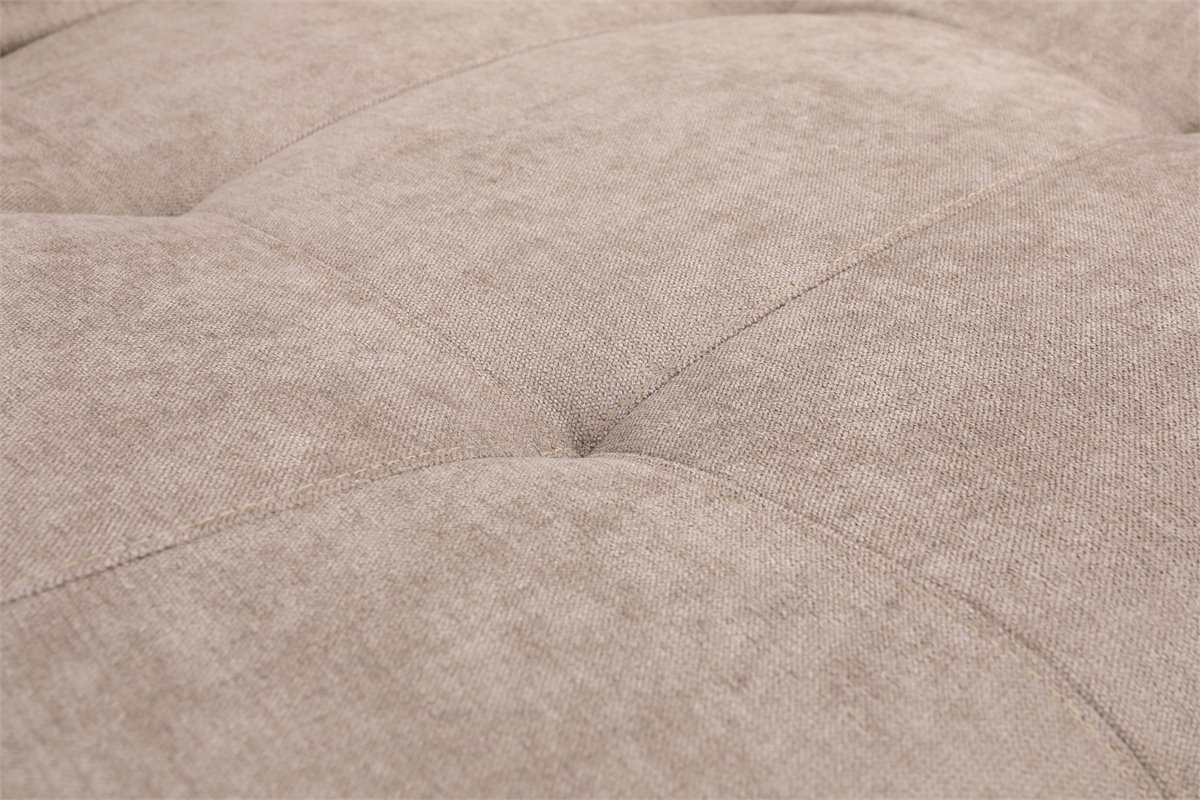 Sofá cama 3 lugares ALIA cor vison - Conforama