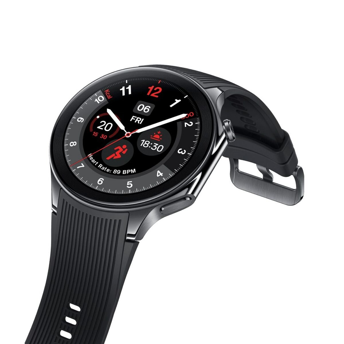 Smartwatch OnePlus Watch 2 Preto 1,43" - Conforama