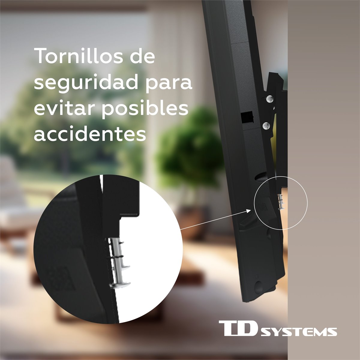 Suporte de TV de parede inclinável de perfil baixo para telas de 20 a ...