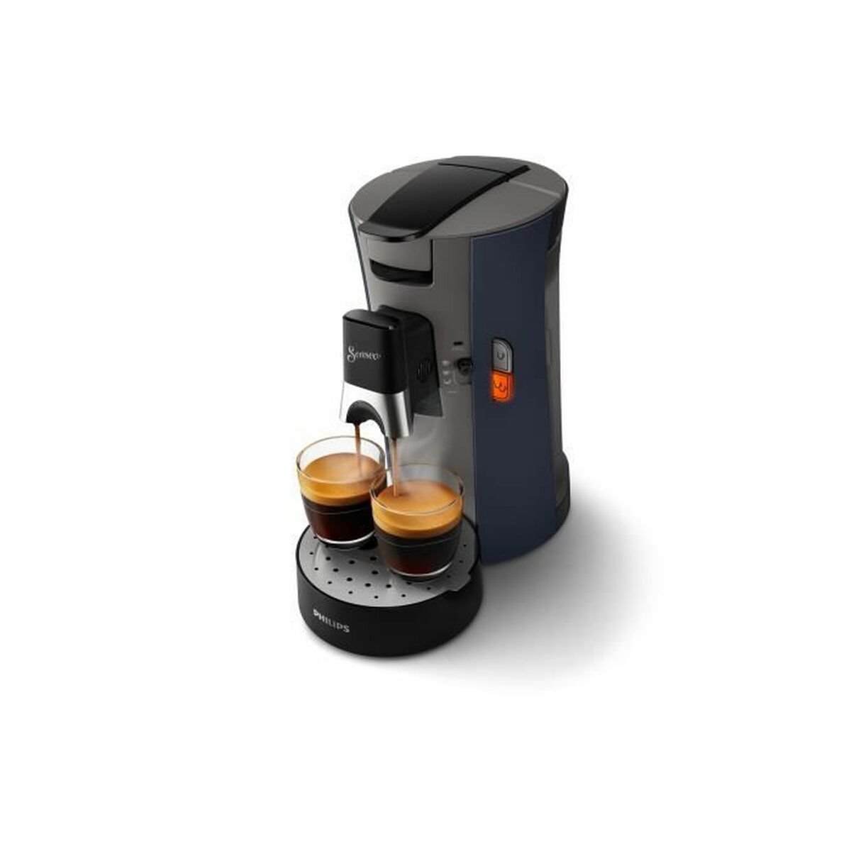 Máquina de Café de Cápsulas Philips Senseo Select CSA240 / 71 900 ml ...