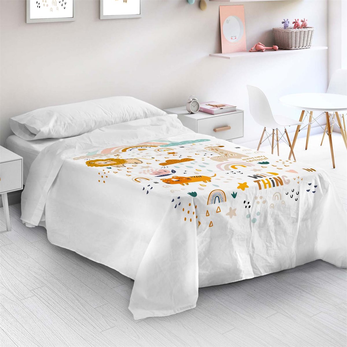 CONJUNTO DE LENÇOL OBINI 90 - Conforama