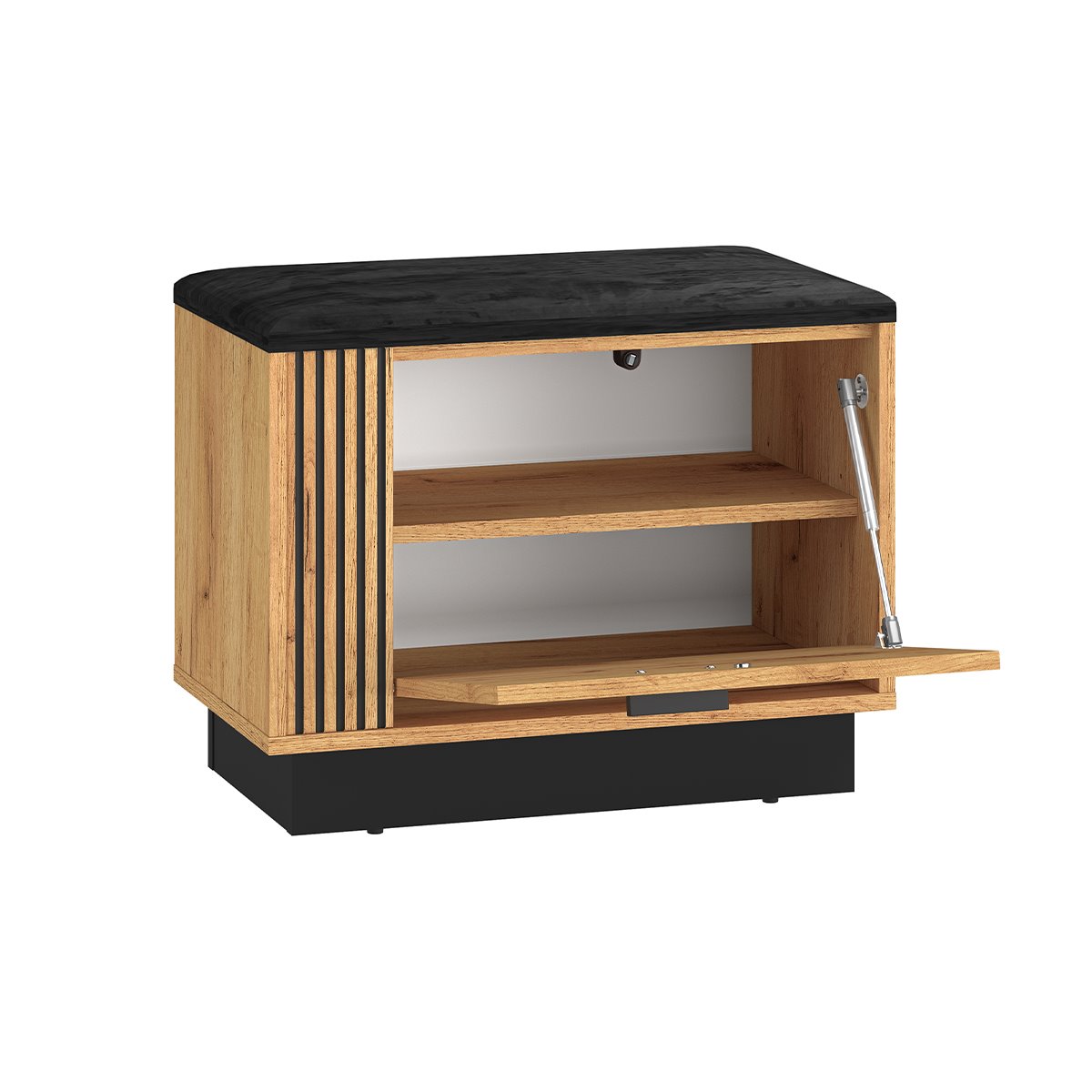 Sapateira de 1 porta Nilo Wood - Conforama