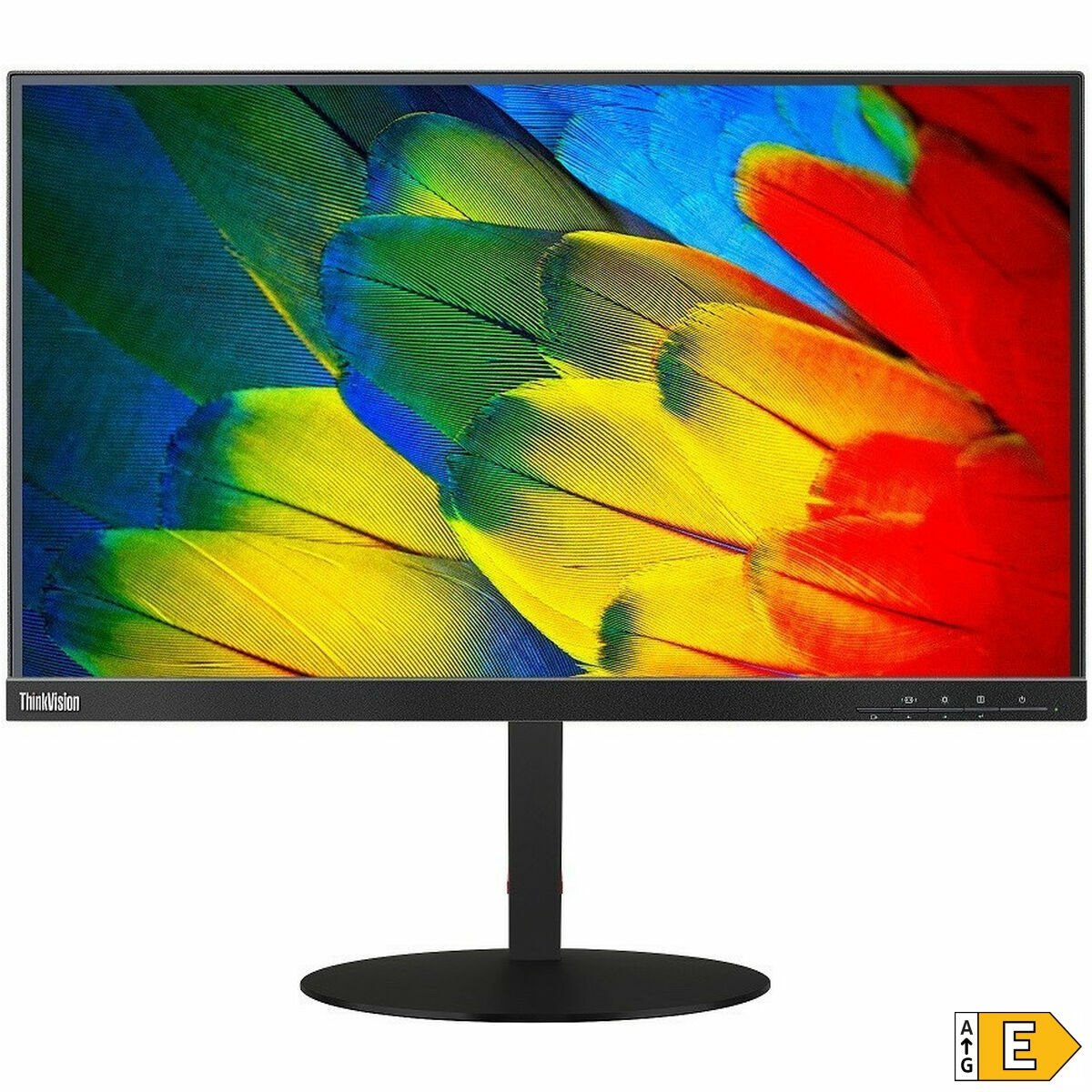 Monitor Lenovo ThinkVision T24MV-30 23,8" LED IPS Flicker free 75 Hz 50 ...