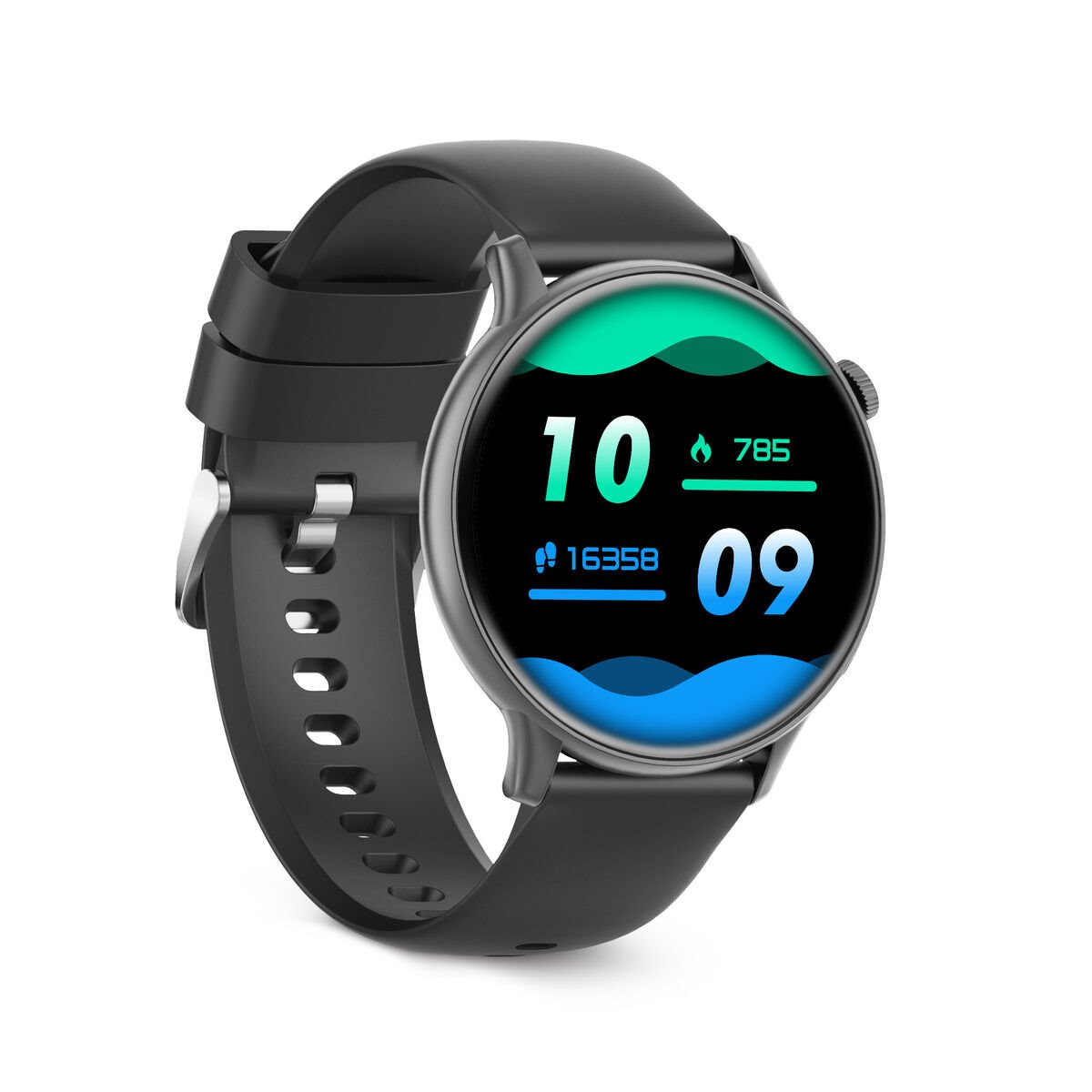 Smartwatch KSIX Core 2 Preto 1,43" - Conforama