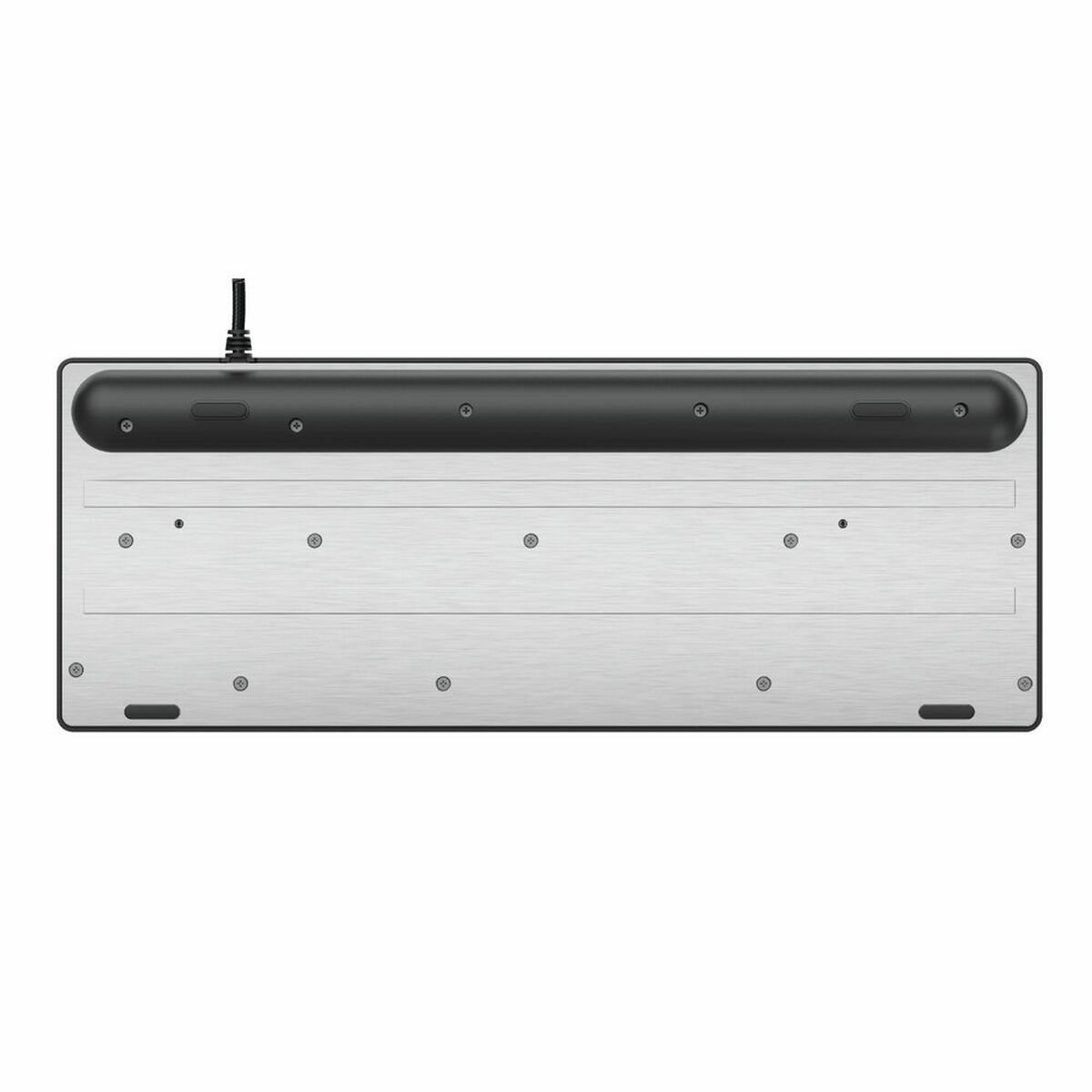 Teclado Trust GXT 833 Thado Preto Preto/Prateado - Conforama