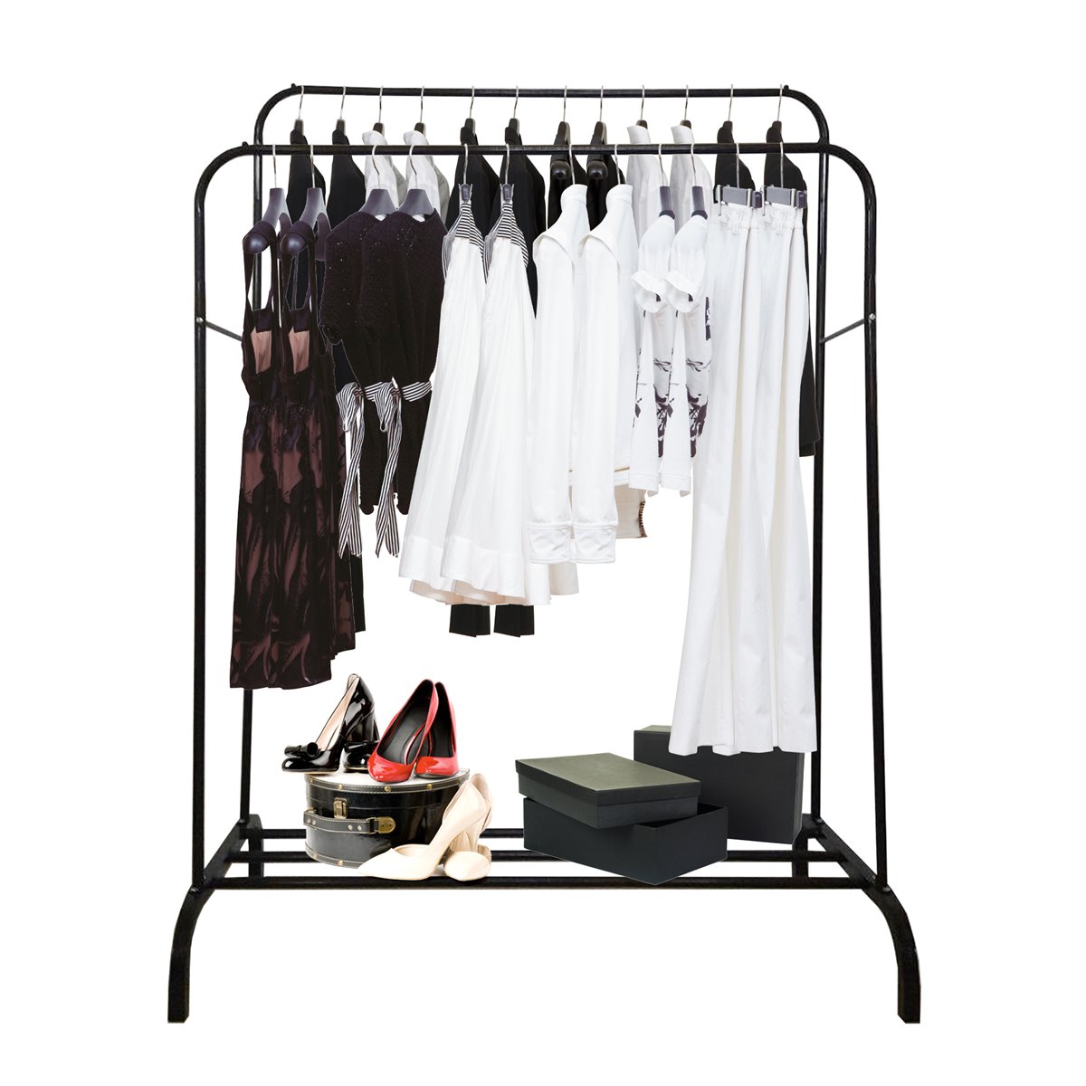 Cabide metálico maxi burro 150 x 110 x 54 Nyana Home - Conforama