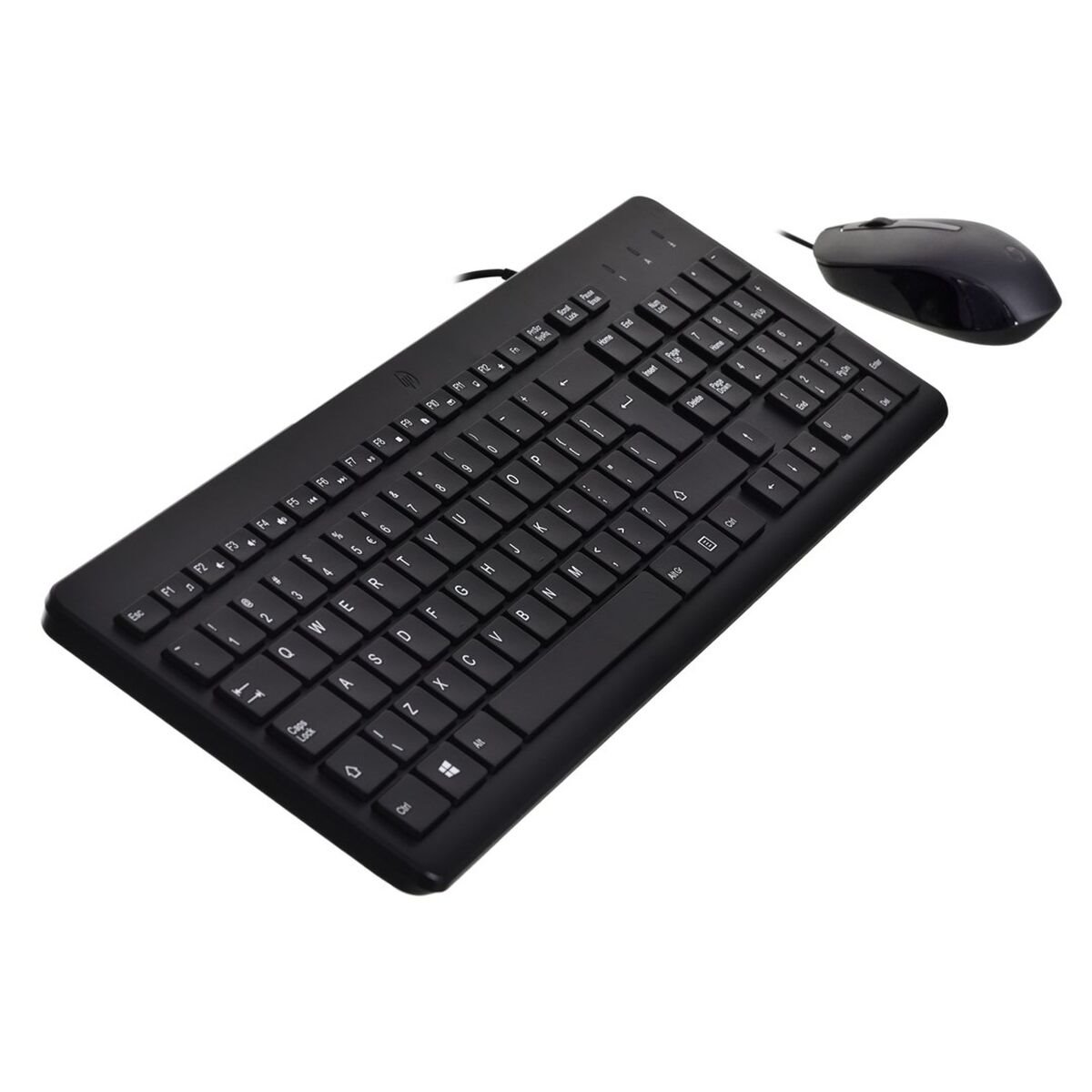 Teclado e Rato HP 150 Preto QWERTY Qwerty US - Conforama