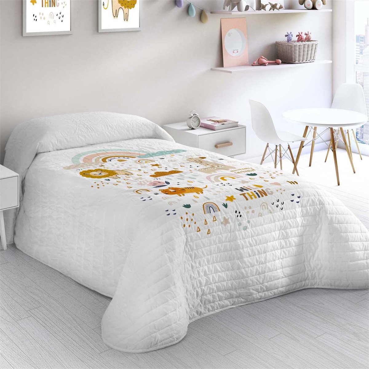 COLCHA BOUTI OBINI CAMA 90 - Conforama