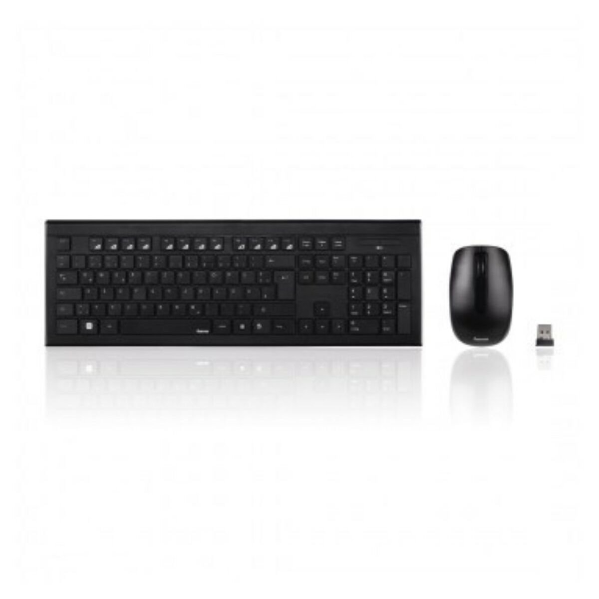 Teclado e Rato Hama Technics 69182664 - Conforama