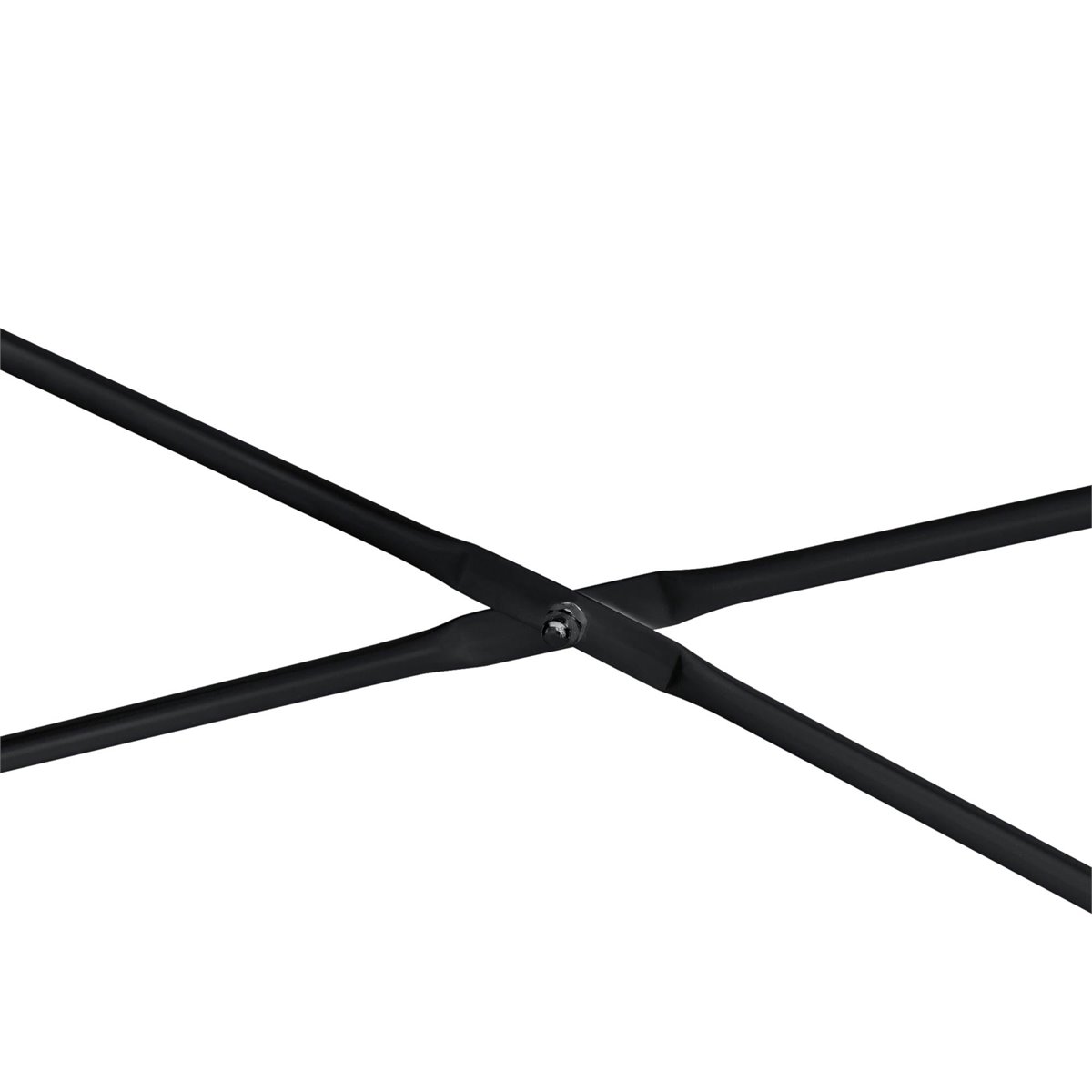 Mesa estação de trabalho para computador em metal e MDF 120 cm preto 03 ...