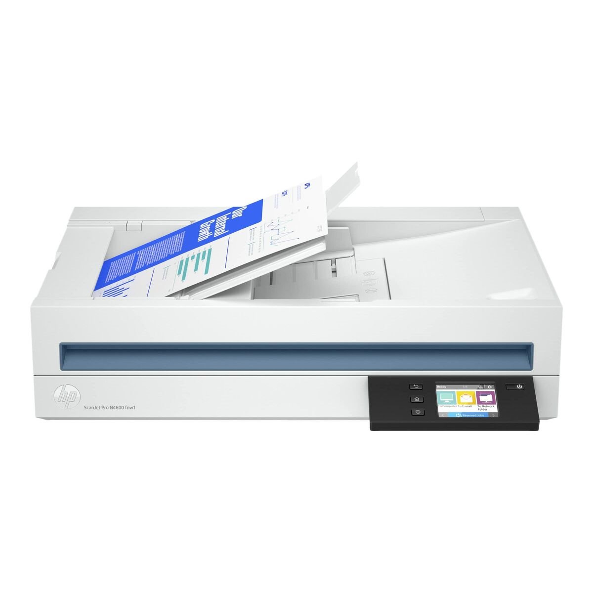 Scanner HP Scanjet Pro N4600 80 ppm - Conforama
