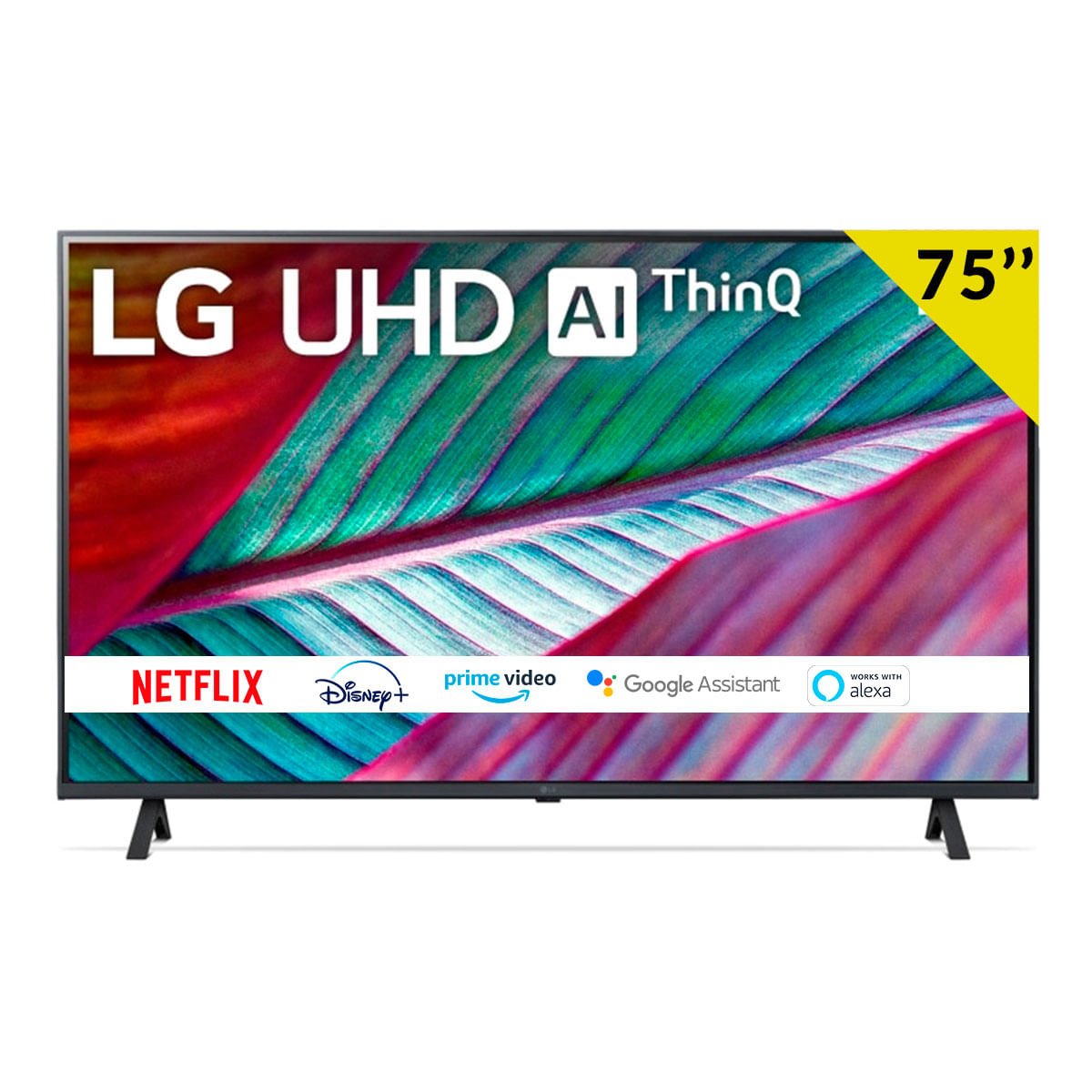 Smart TV LG 75UR78006LK LED 4K Ultra HD HDR 75" - Conforama