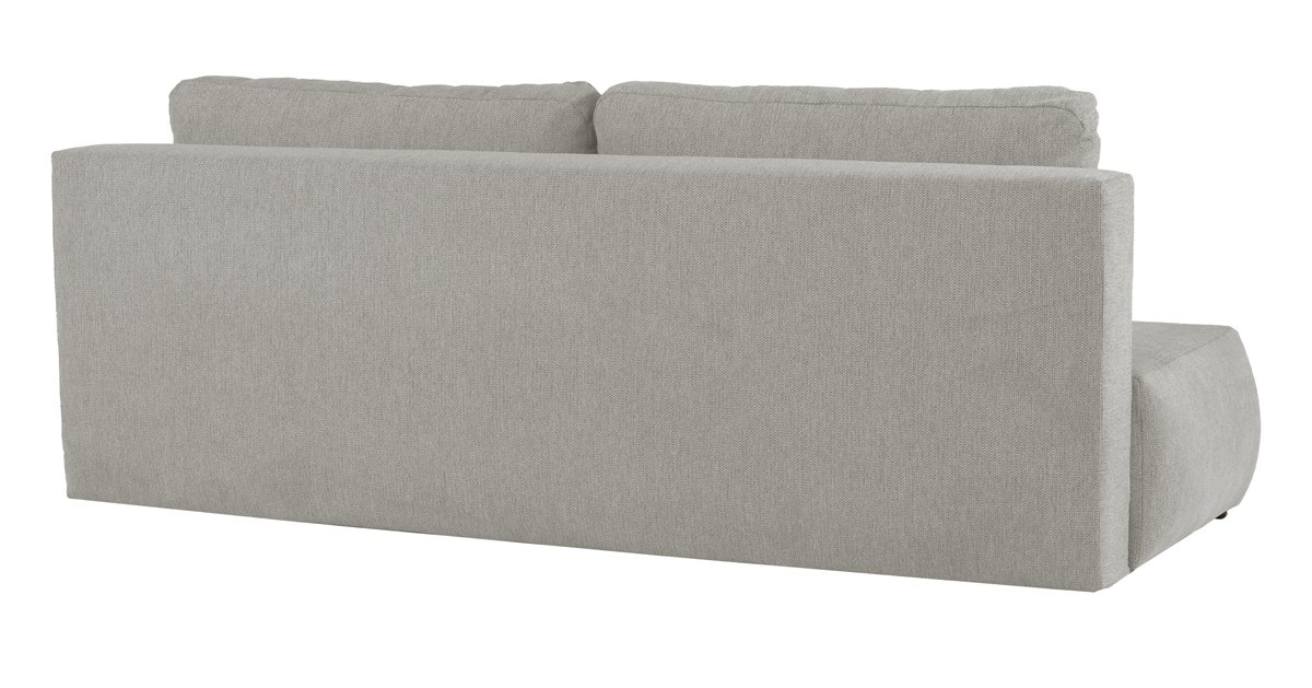 Sofá cama 3 lugares ESMEE cor bege - Conforama