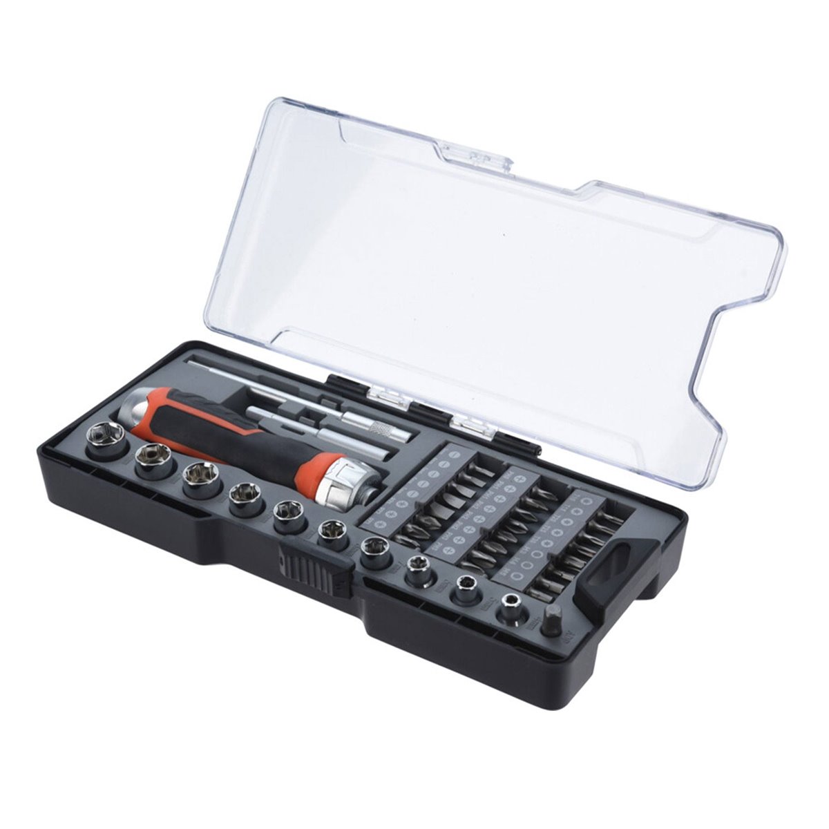 Bem Home set de catraca 38Pcs e chaves de fenda bit - Conforama