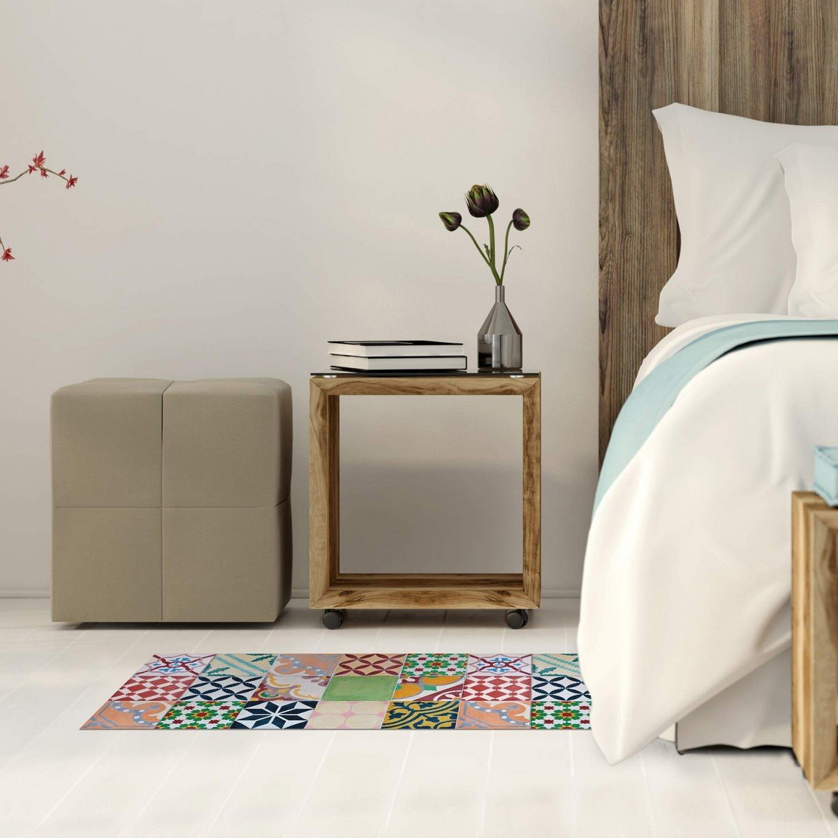 Tapete Stor Planet Multicolor Mosaico 100 % PVC (50 x 110 cm) - Conforama