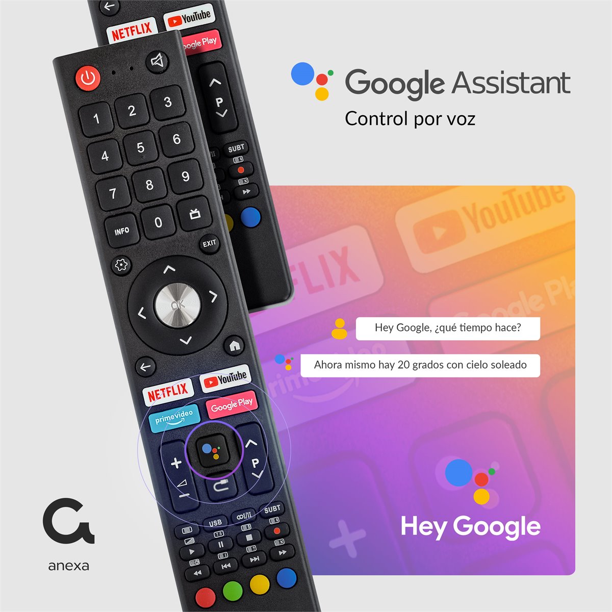 Televisão Smart TV de 50 polegadas 4K HDR. Android 11, Google TV 5.0 ...