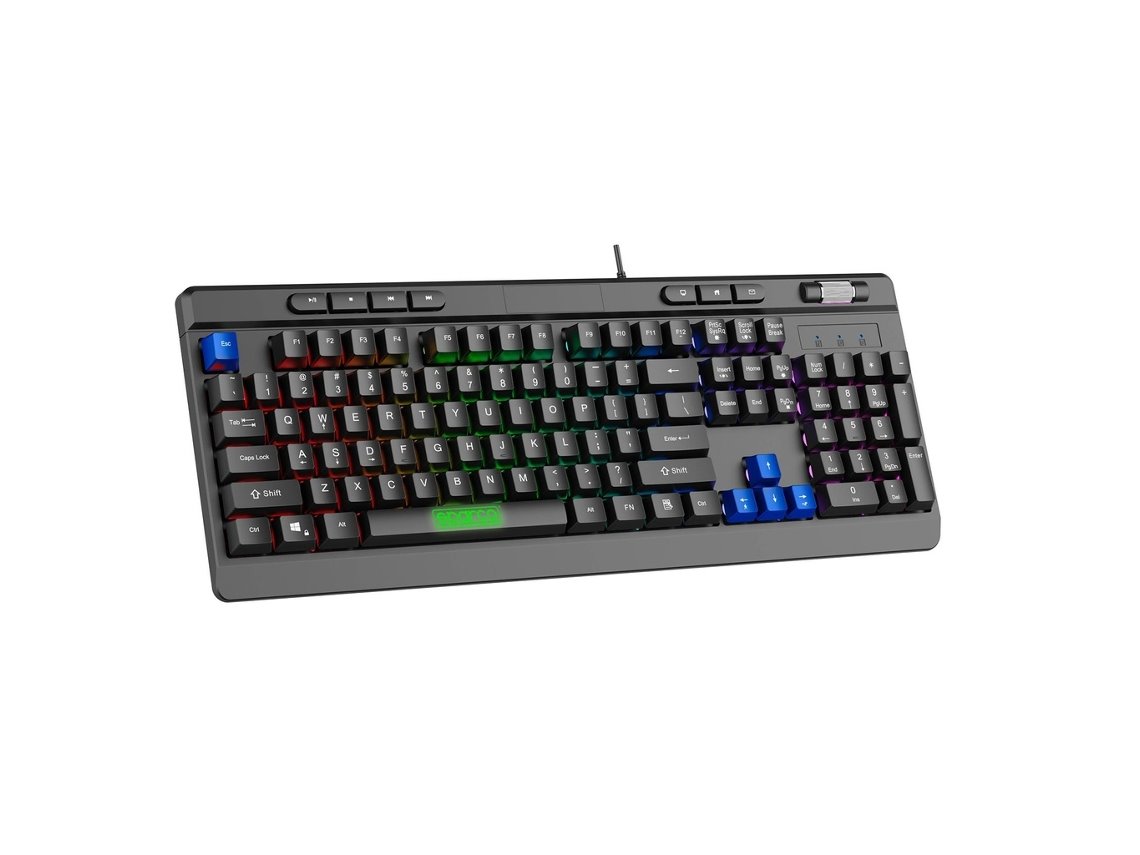 Teclado Gaming Sparco SPMEMKEYBOARD Qwerty espanhol - Conforama