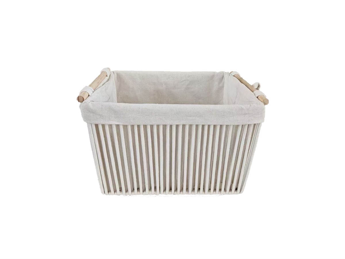 Cesta NOAH M 23x35x30cm cor cru - Conforama