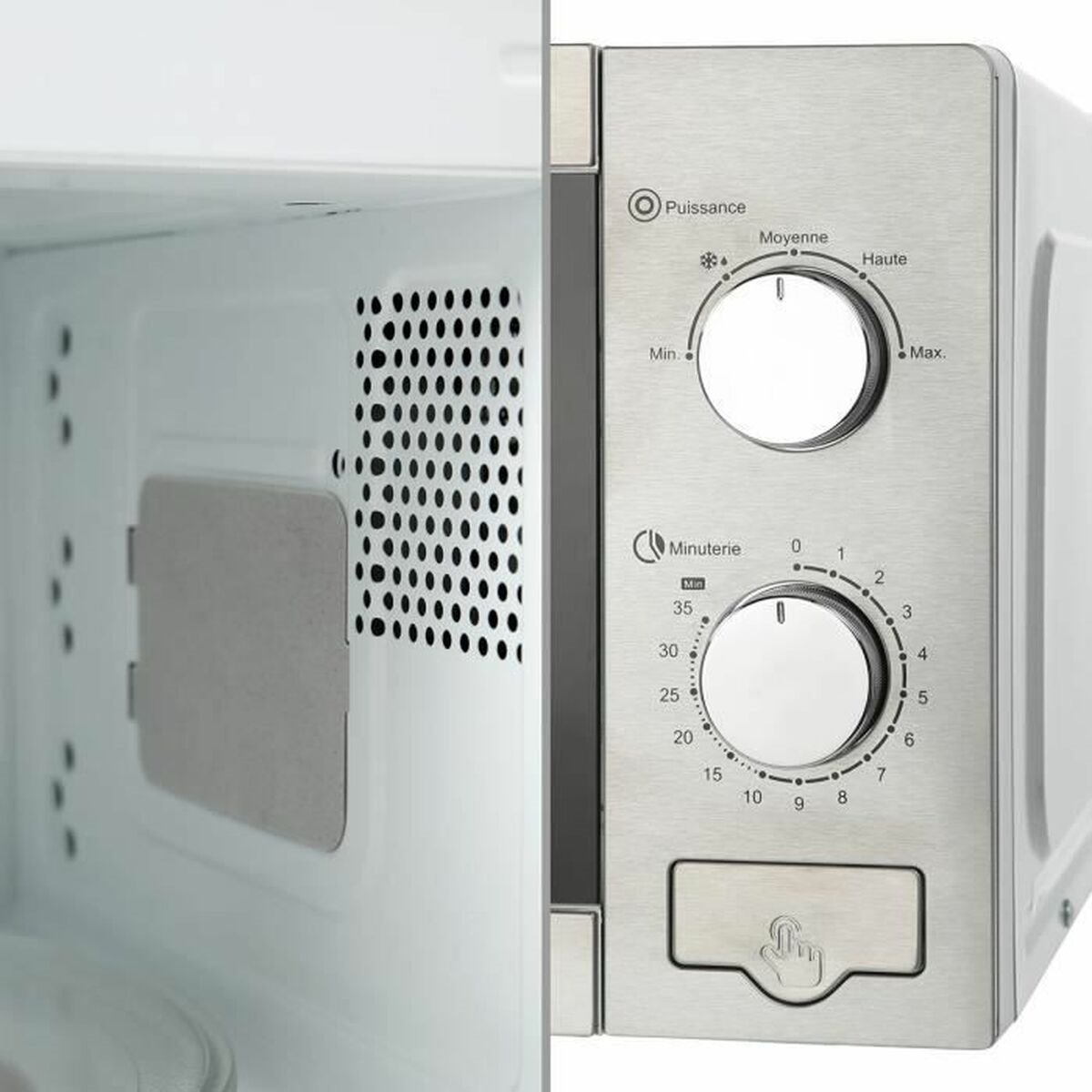 Microondas com Grill Oceanic MO20S 20 L 700 W - Conforama